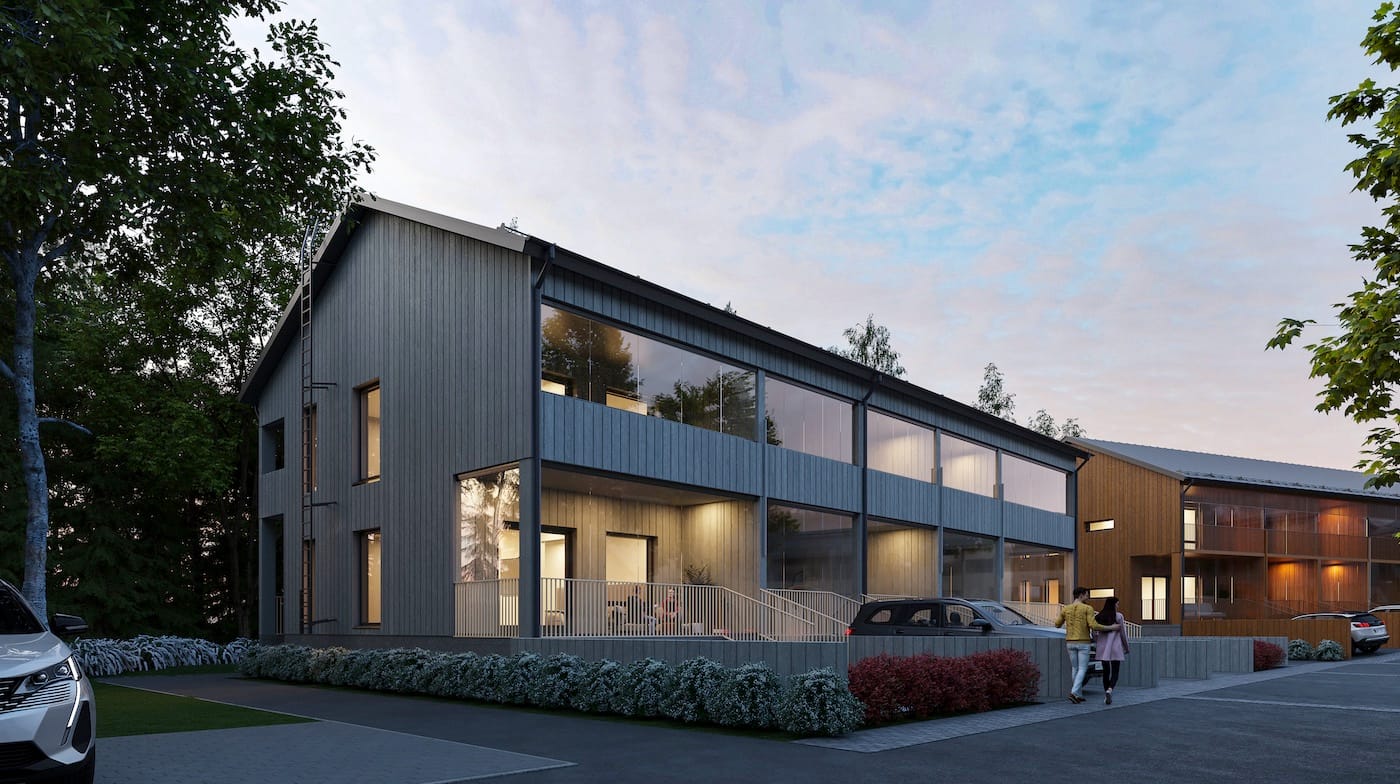3D visuals increase the attractiveness of your new development | Visu24