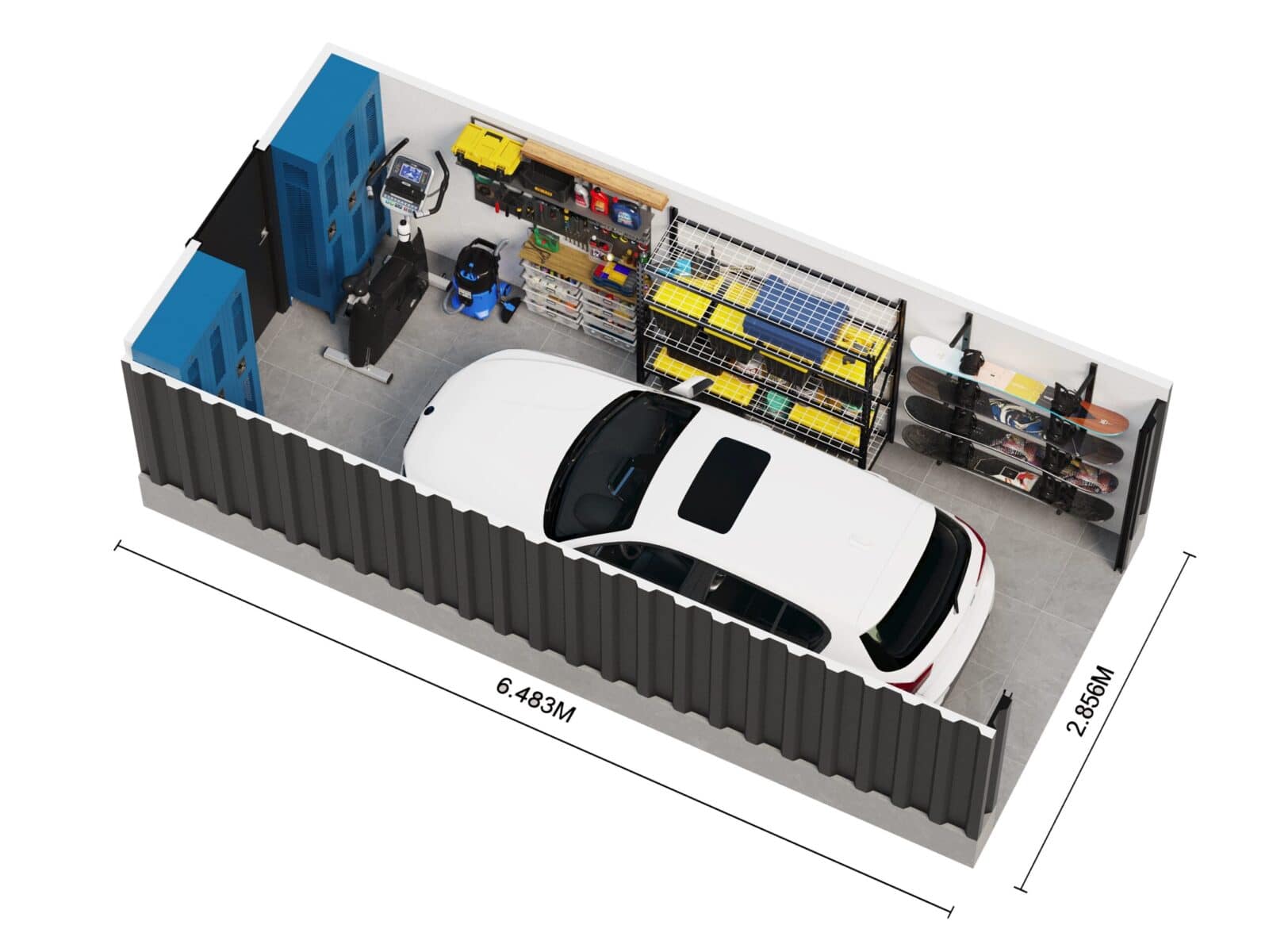 Overcome visual challenges - Use 3D floor plans to market your new ...