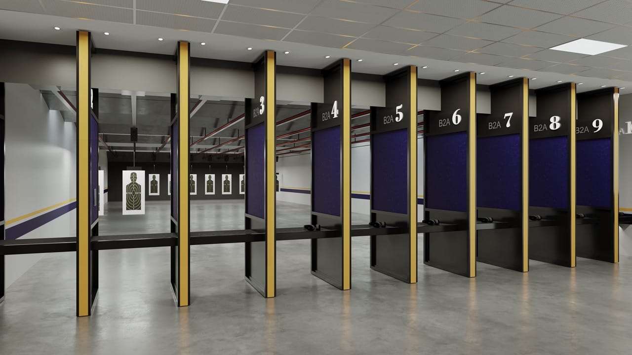 Visualization images and 3D video to help market a new shooting range – Rata Academy recommends ...